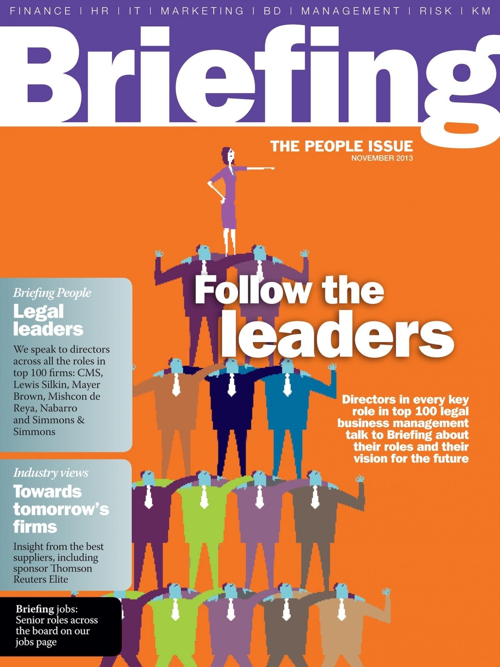 Follow the leaders - Briefing