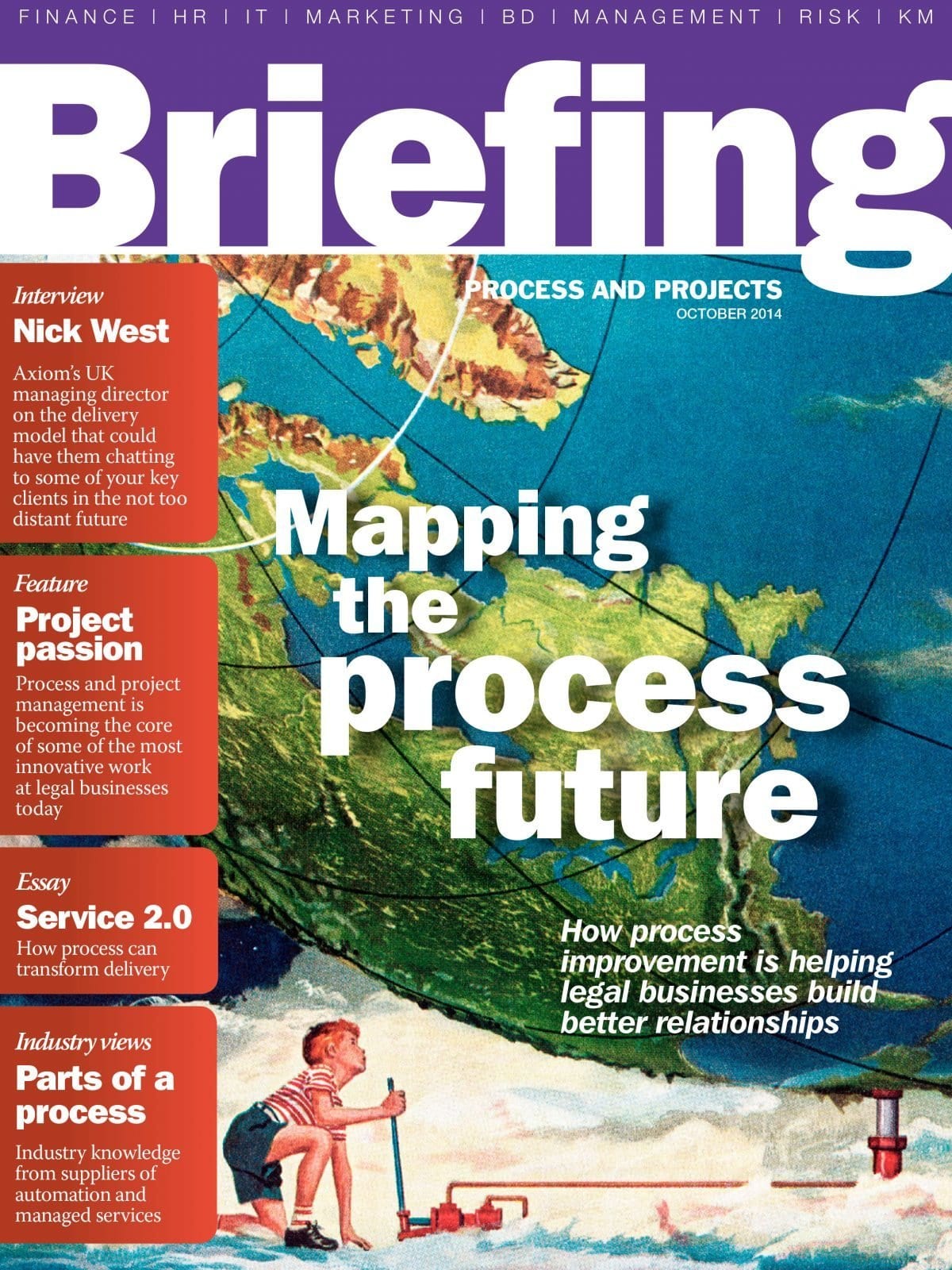 Process and projects - Briefing