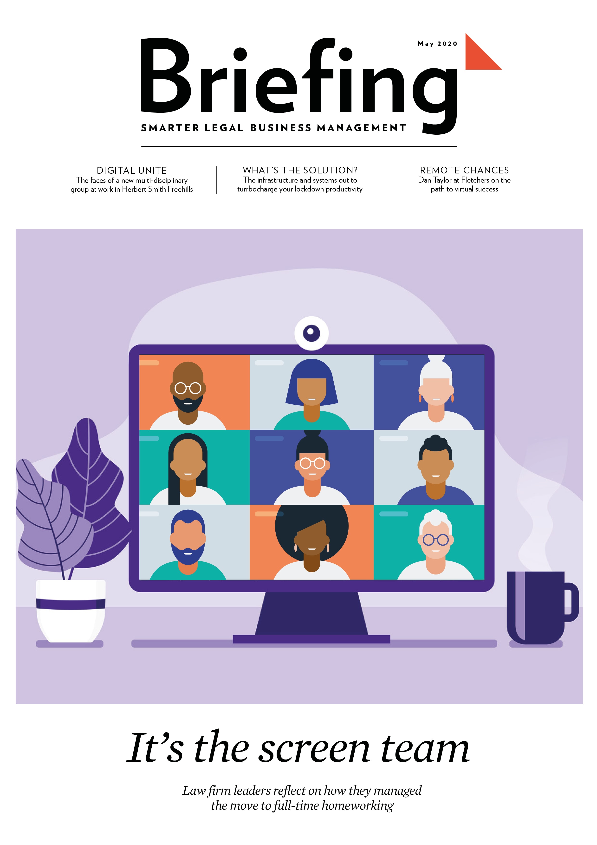 It's the screen team - Briefing