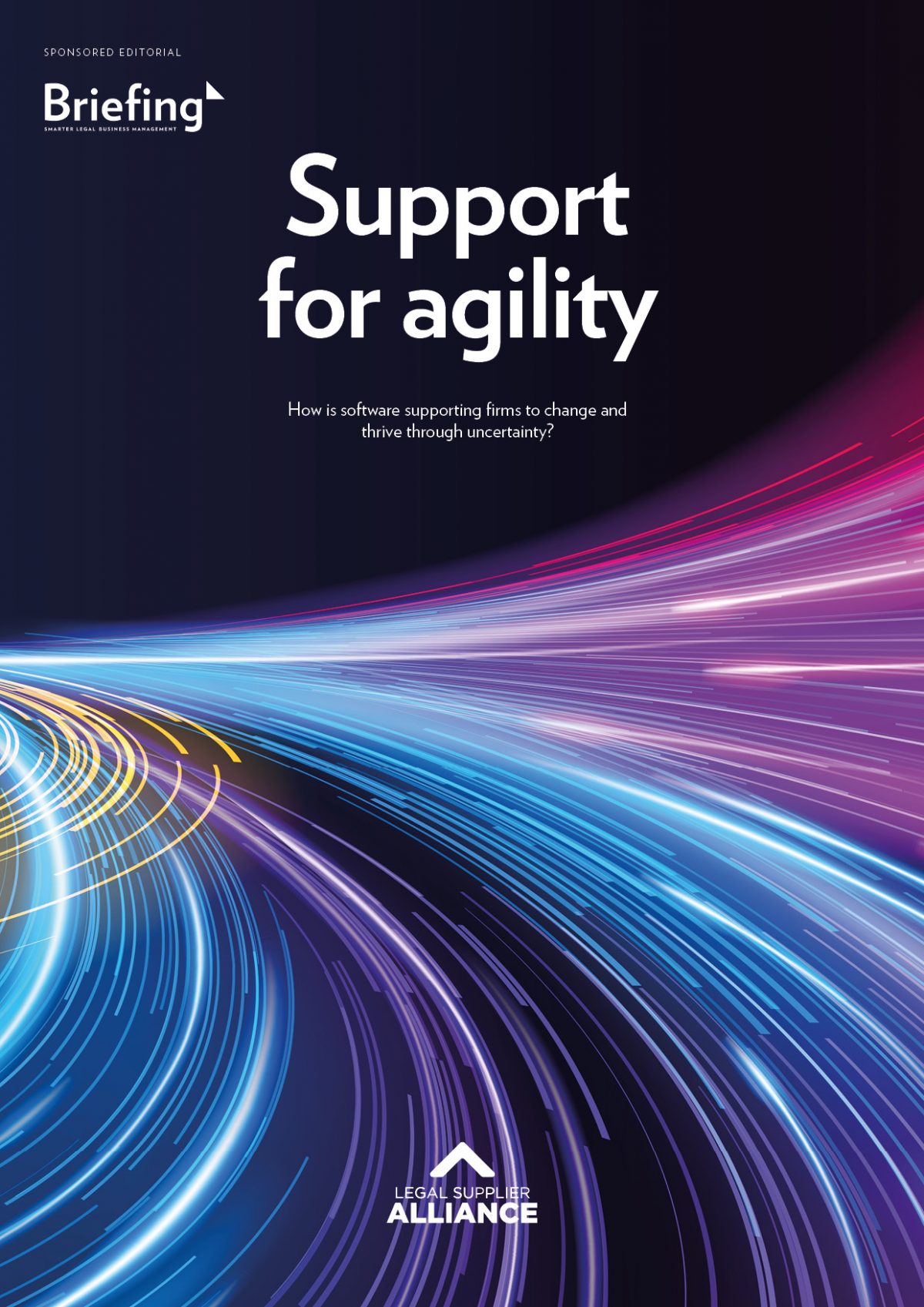 Support for agility - Briefing
