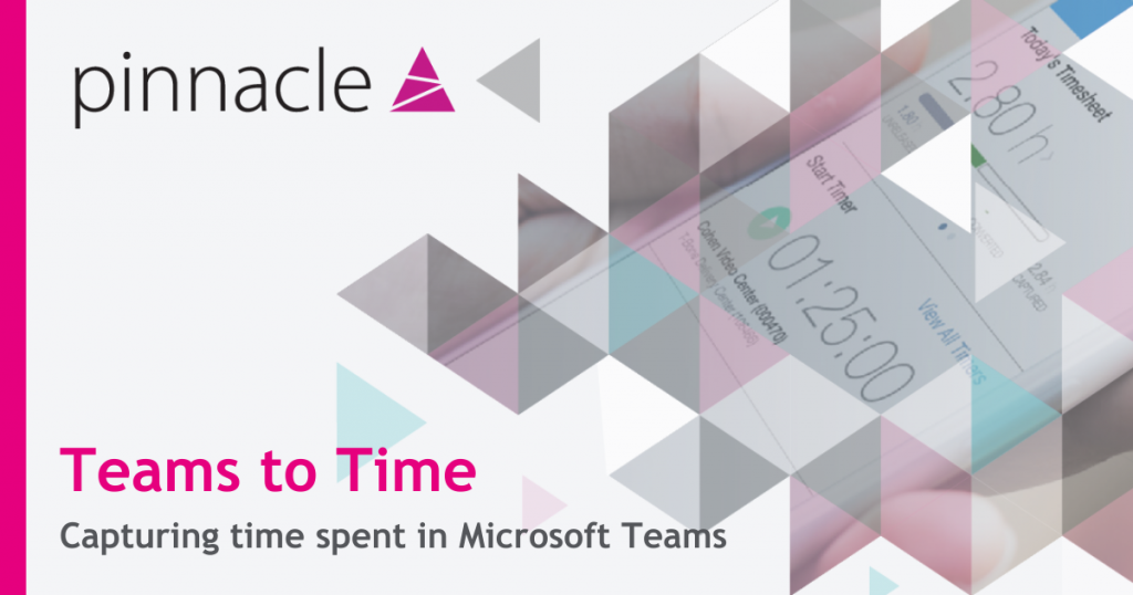 Pinnacle: Capturing Teams in Time - Briefing