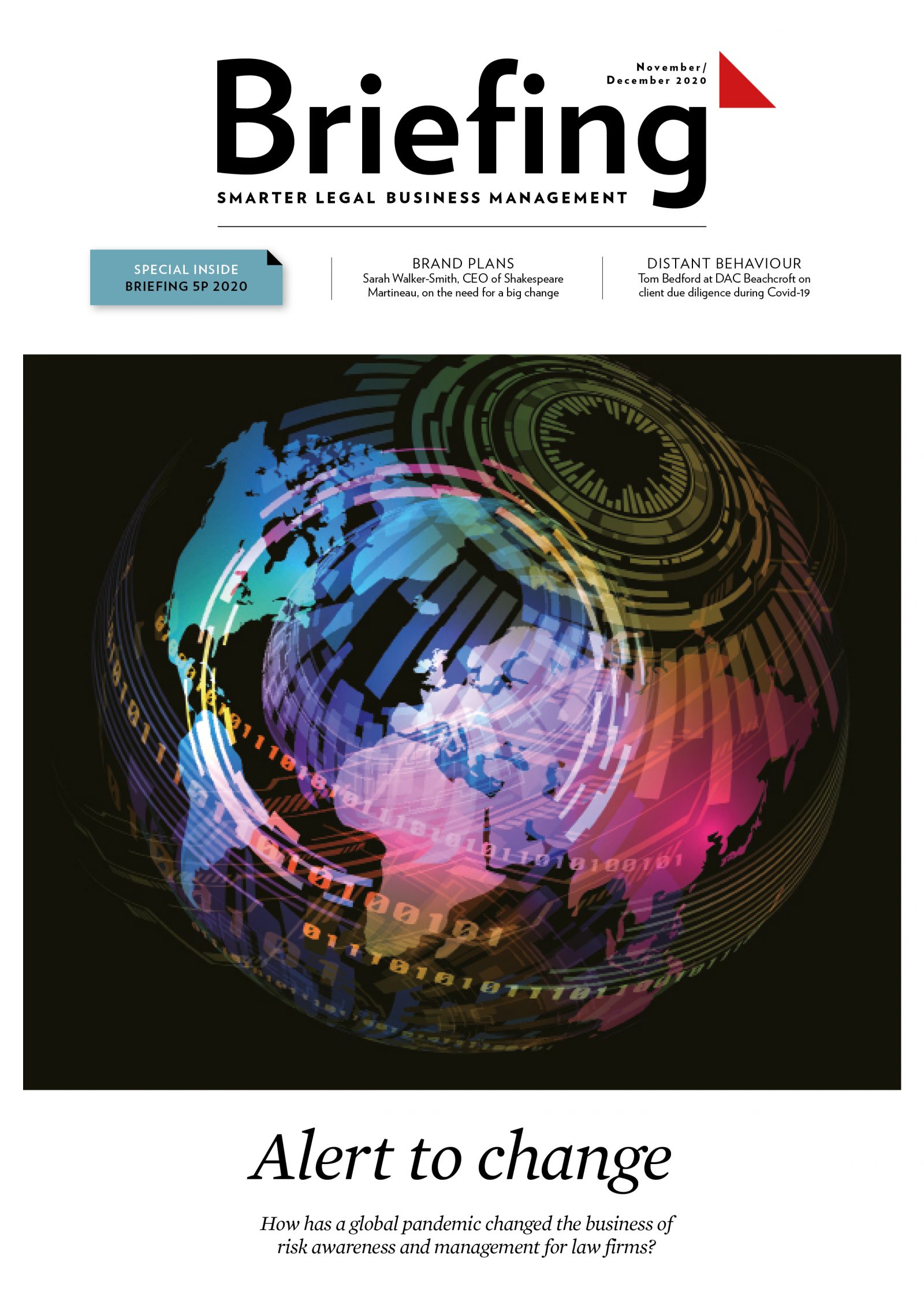 Briefing November 2020 issue: Alert to change - Briefing