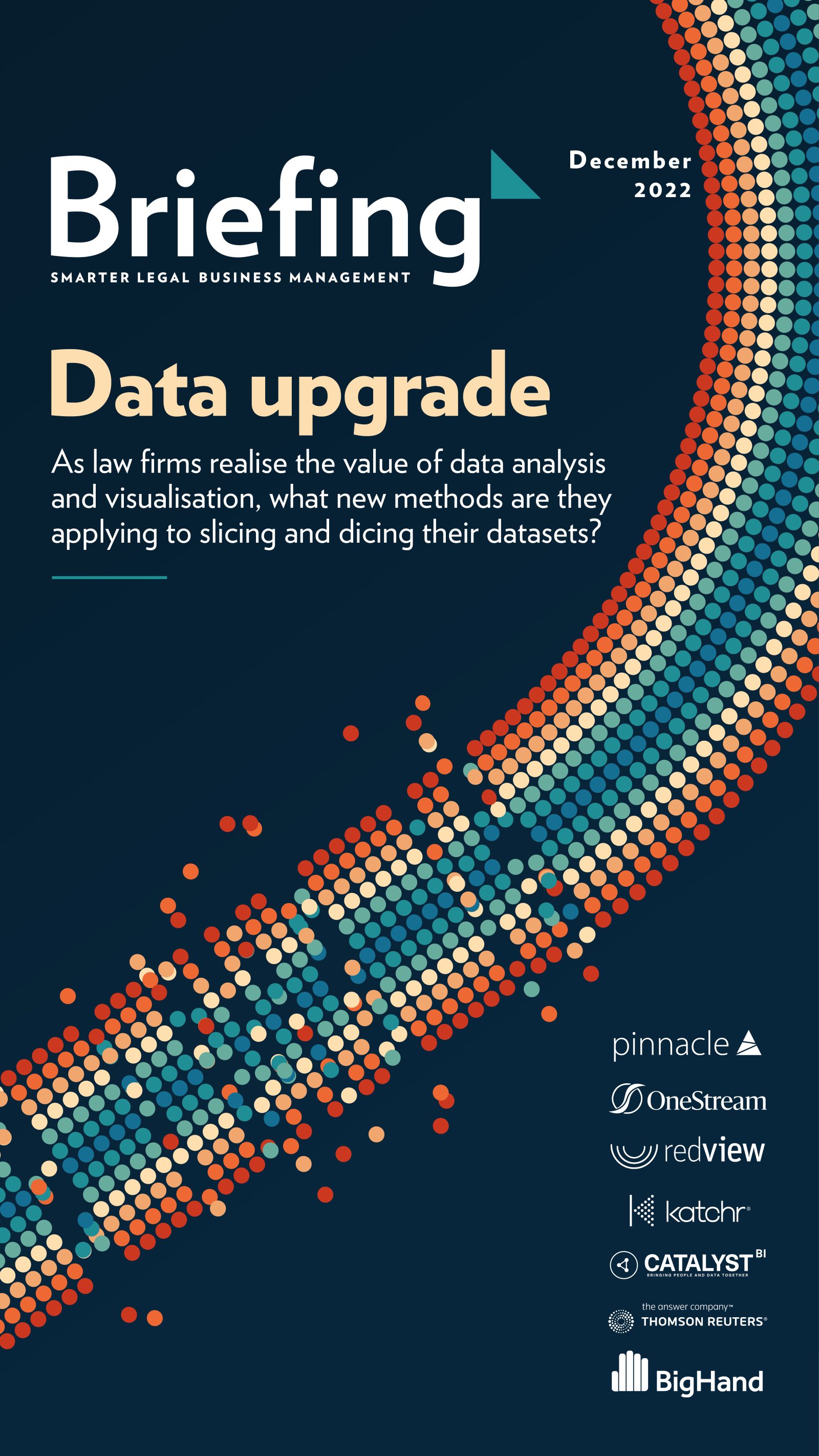 Data upgrade - Briefing