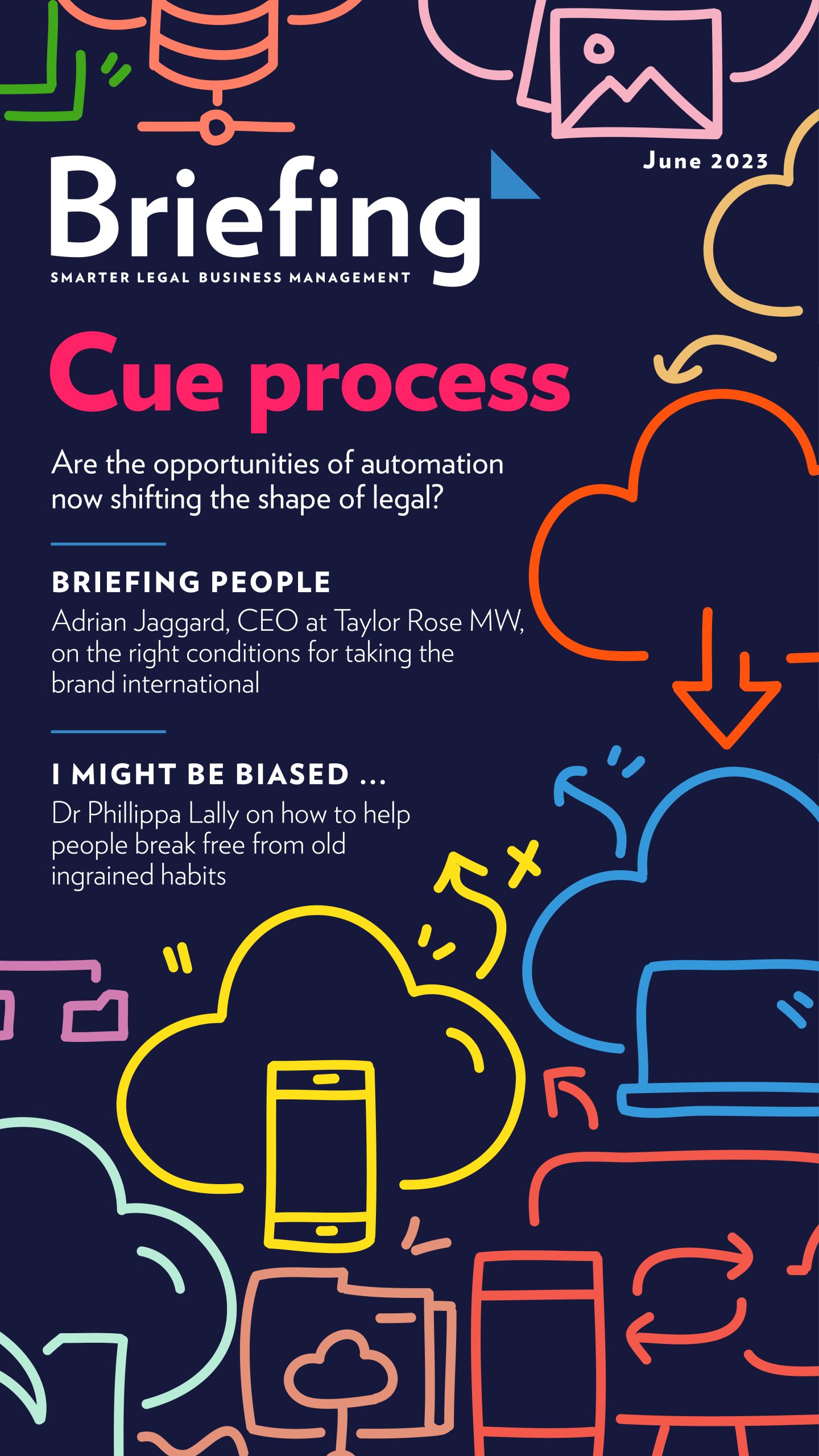 Cue process - Briefing