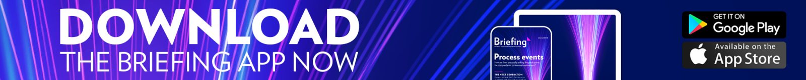 Briefing magazine app - Briefing